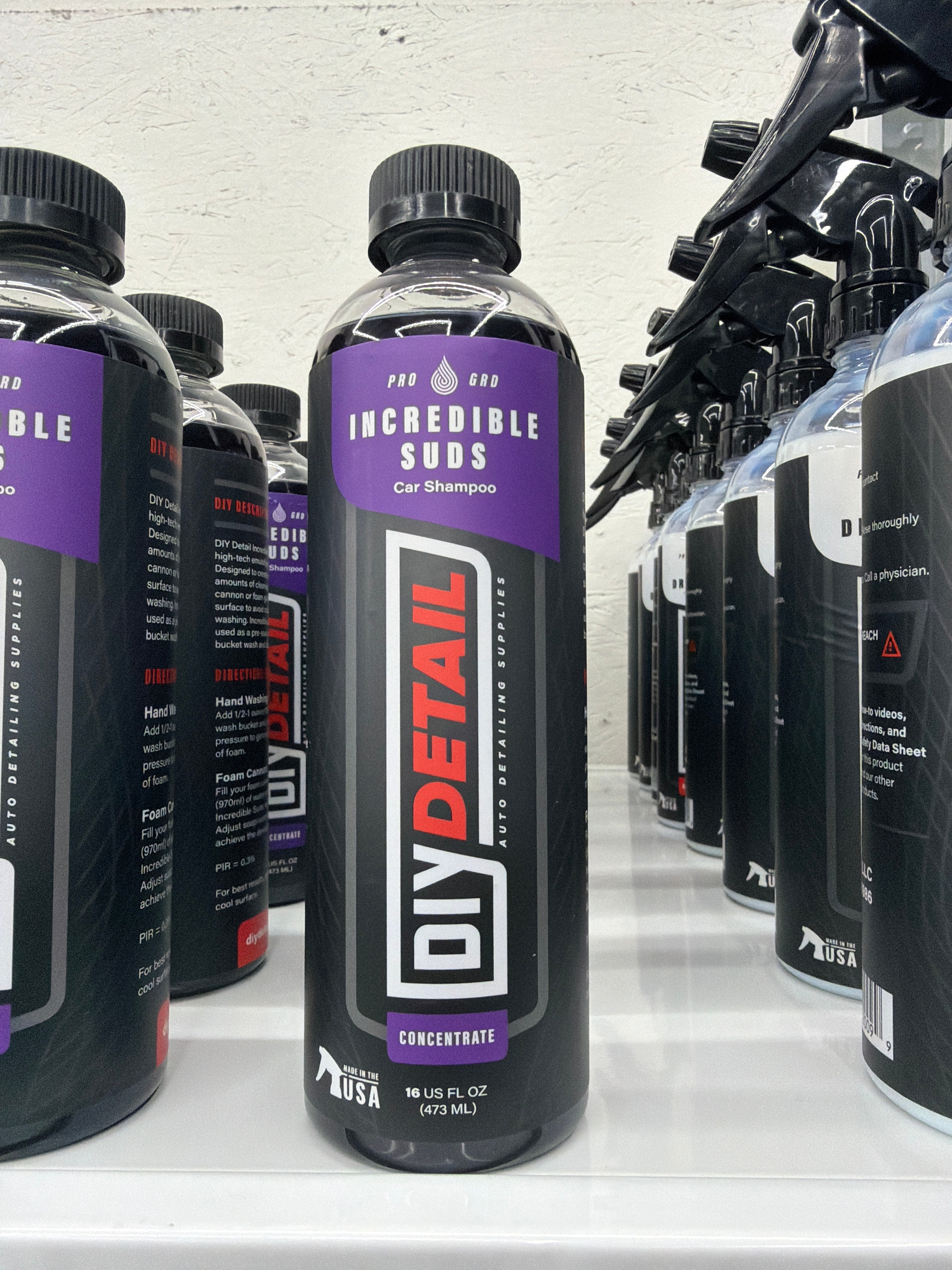 DIY Detail INCREDIBLE SUDS t2 – DTLR Supply