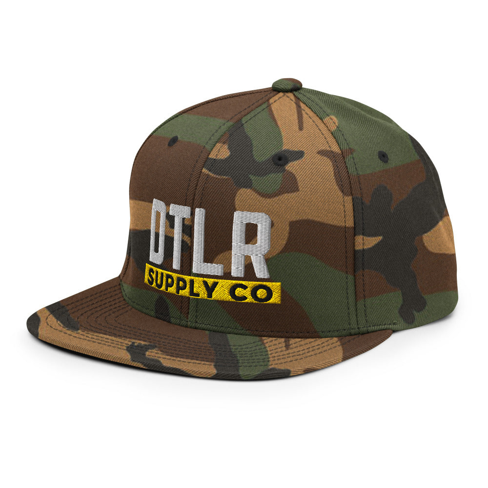 DTLR SUPPLY - Camo Snap Back Hat – DTLR Supply