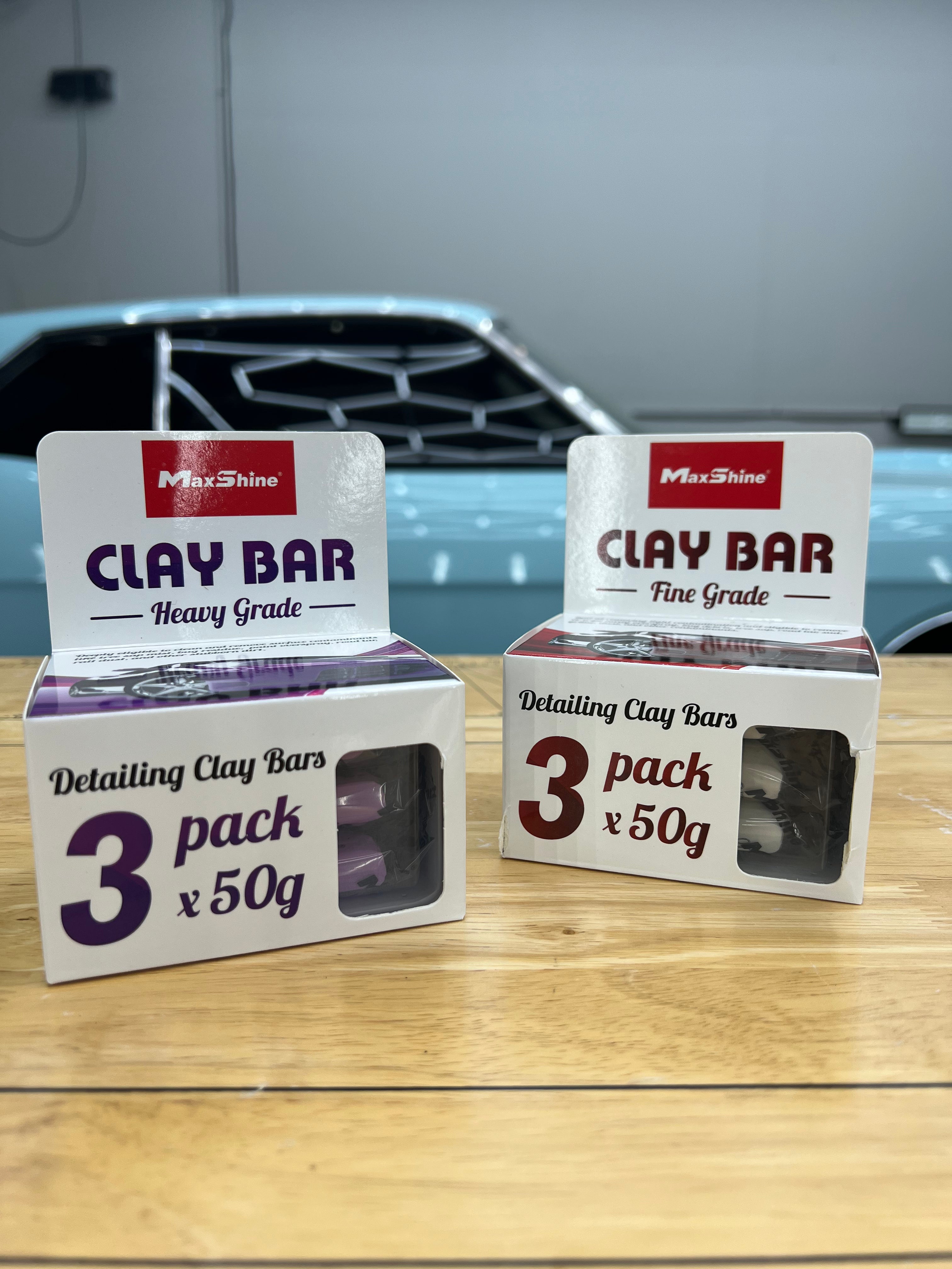 Car Detailing CLAY BAR - Traditional – DTLR Supply