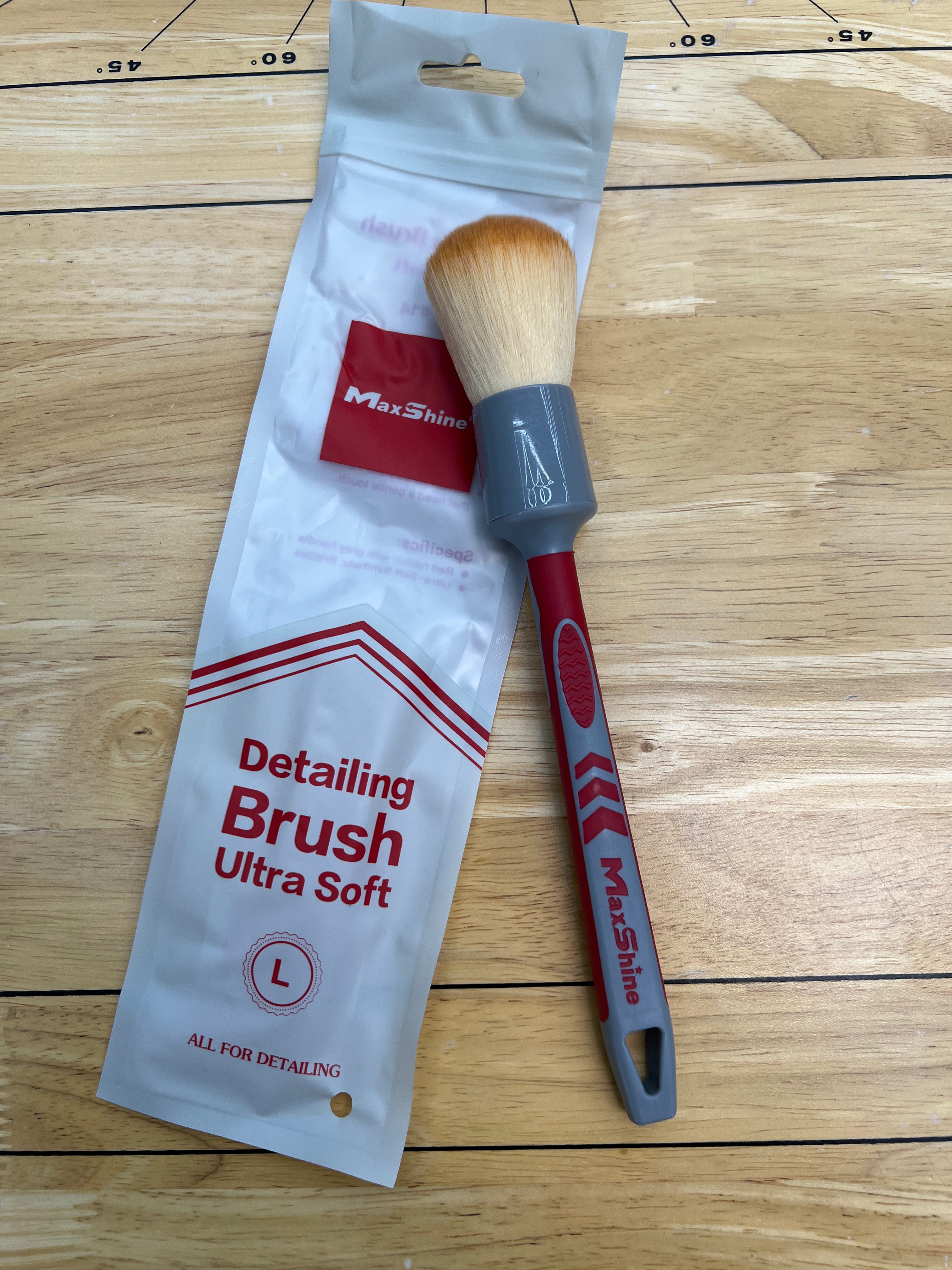 Maxshine SUPERIOR DETAILING BRUSHES - ULTRA SOFT – DTLR Supply