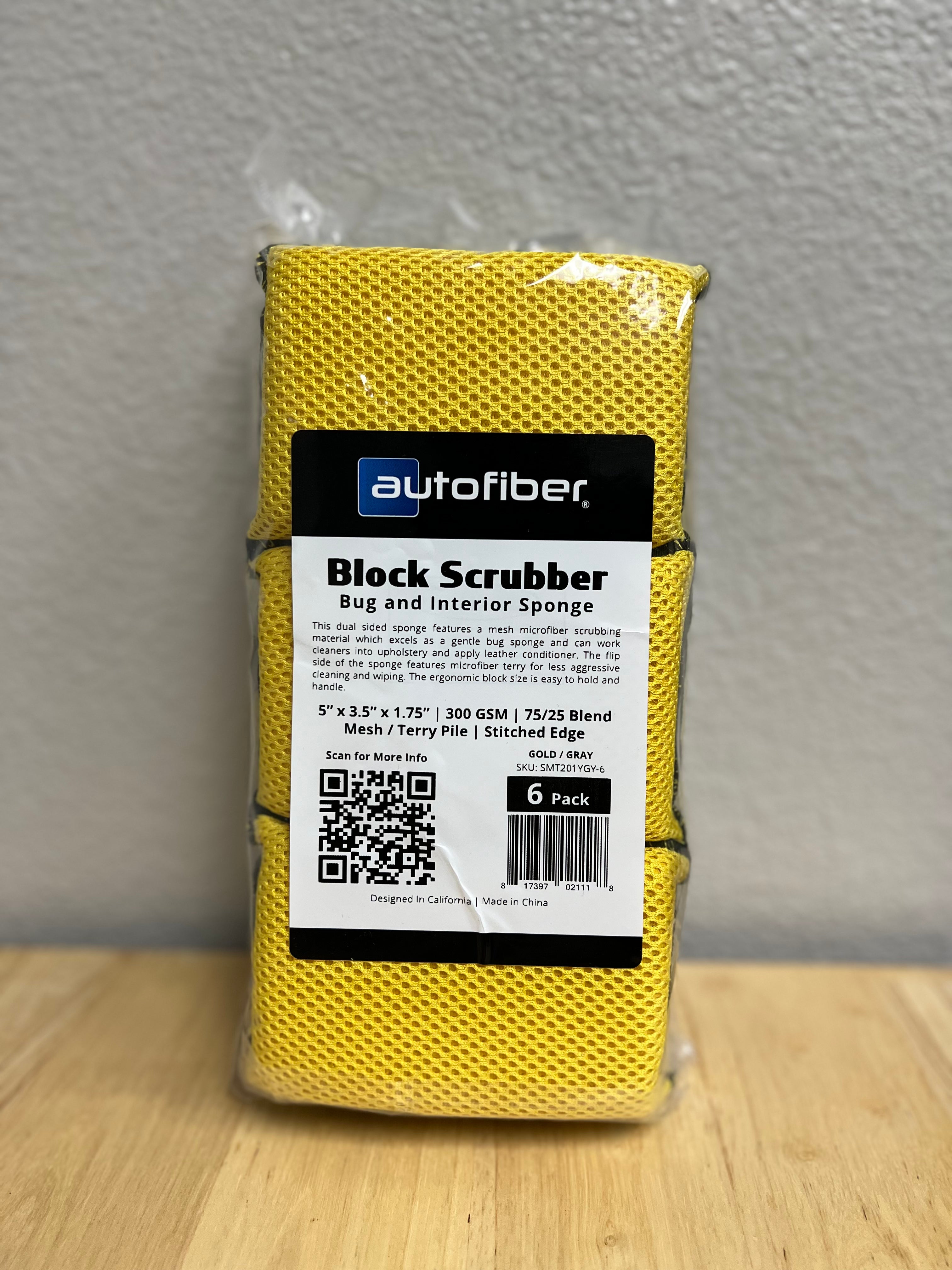 AutoFiber Block Scrubber – DTLR Supply
