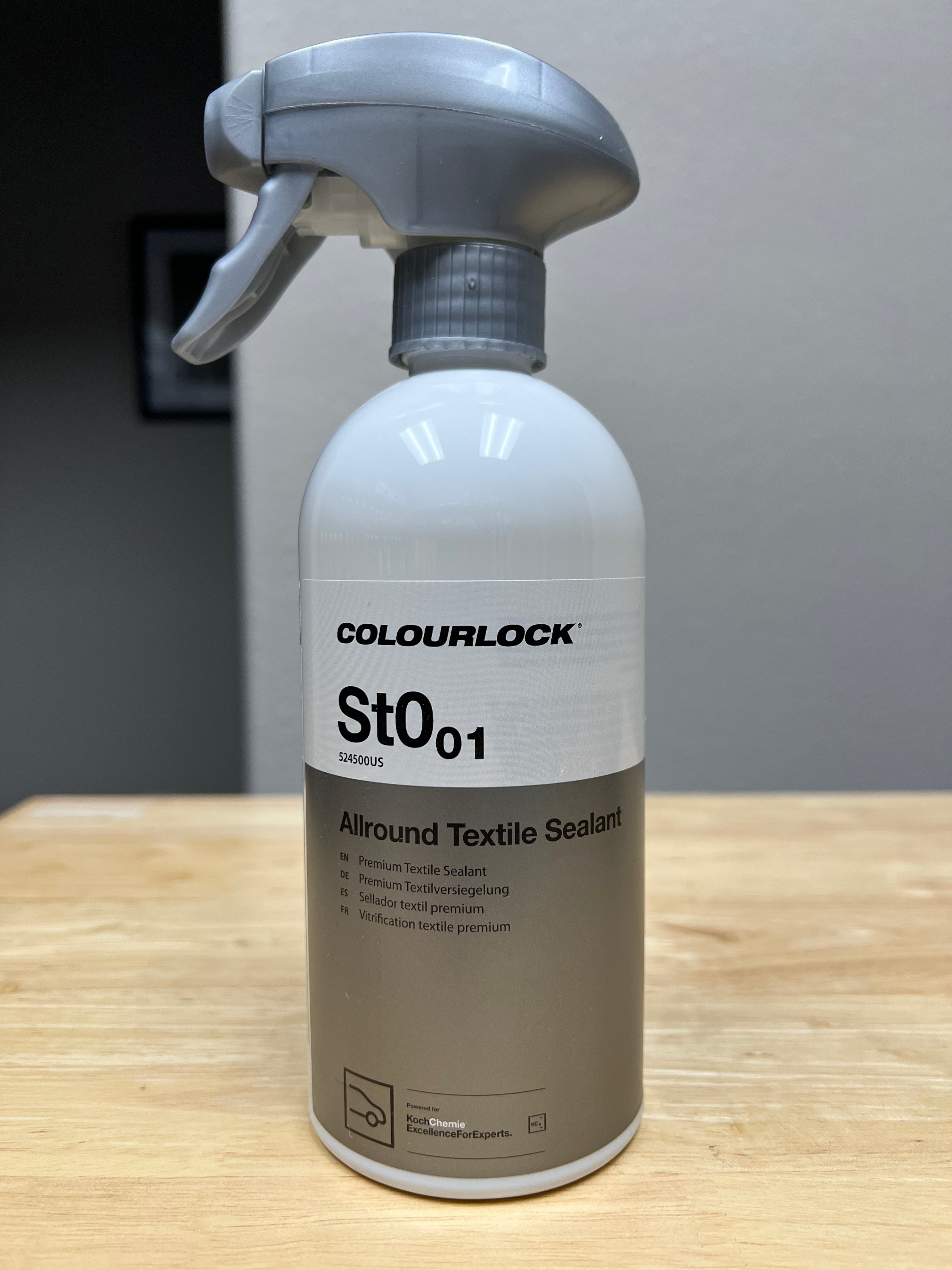 KCx ColourLock - Allround Textile Sealant ( St0.01 ) – DTLR Supply