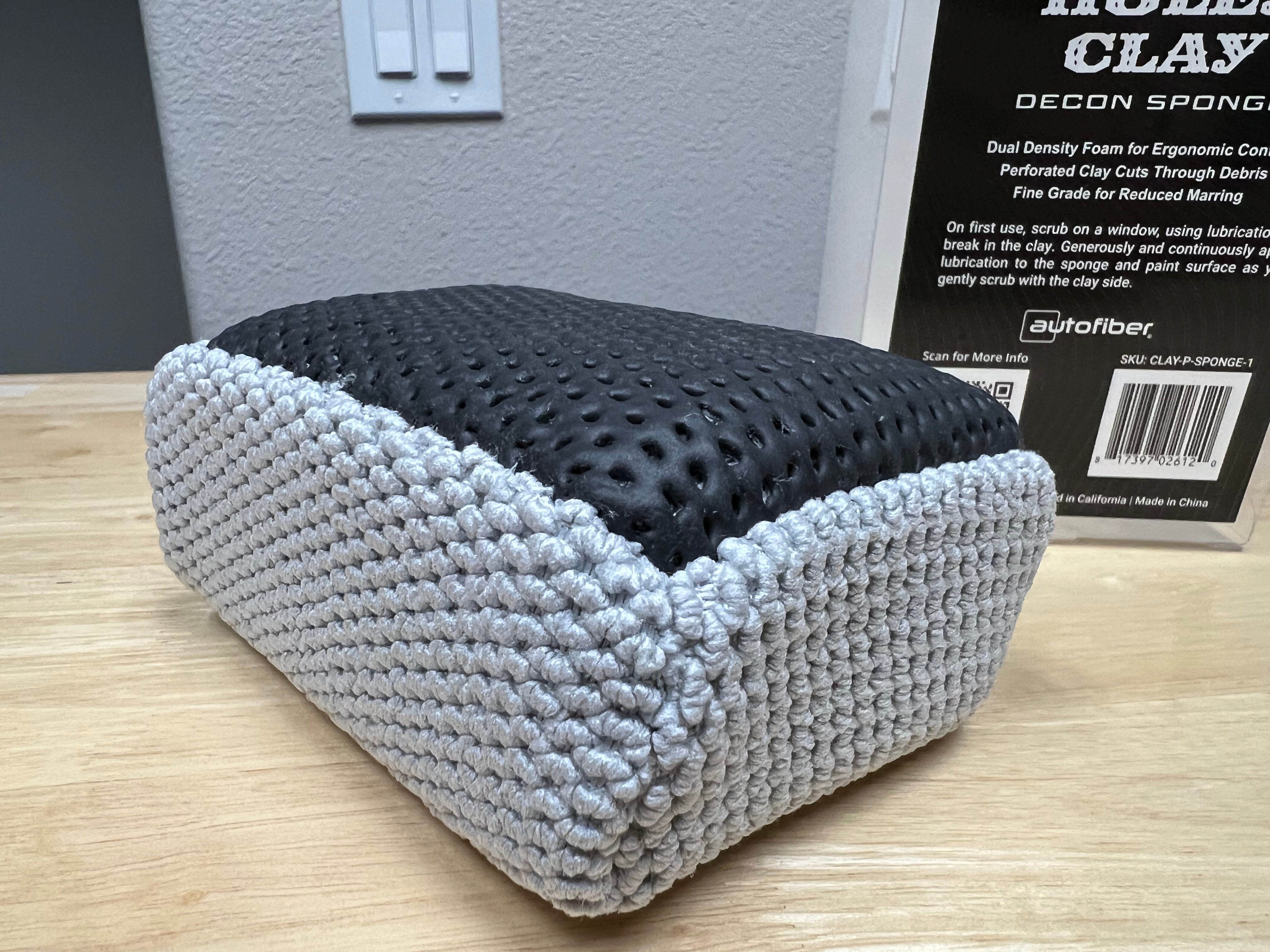 HOLEY CLAY SPONGE - Synthetic Clay Sponge from Autofiber – DTLR Supply