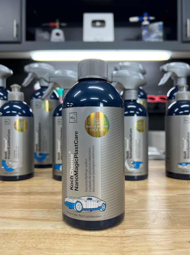 KCX Koch Chemie Nano Magic Plastic Care – DTLR Supply