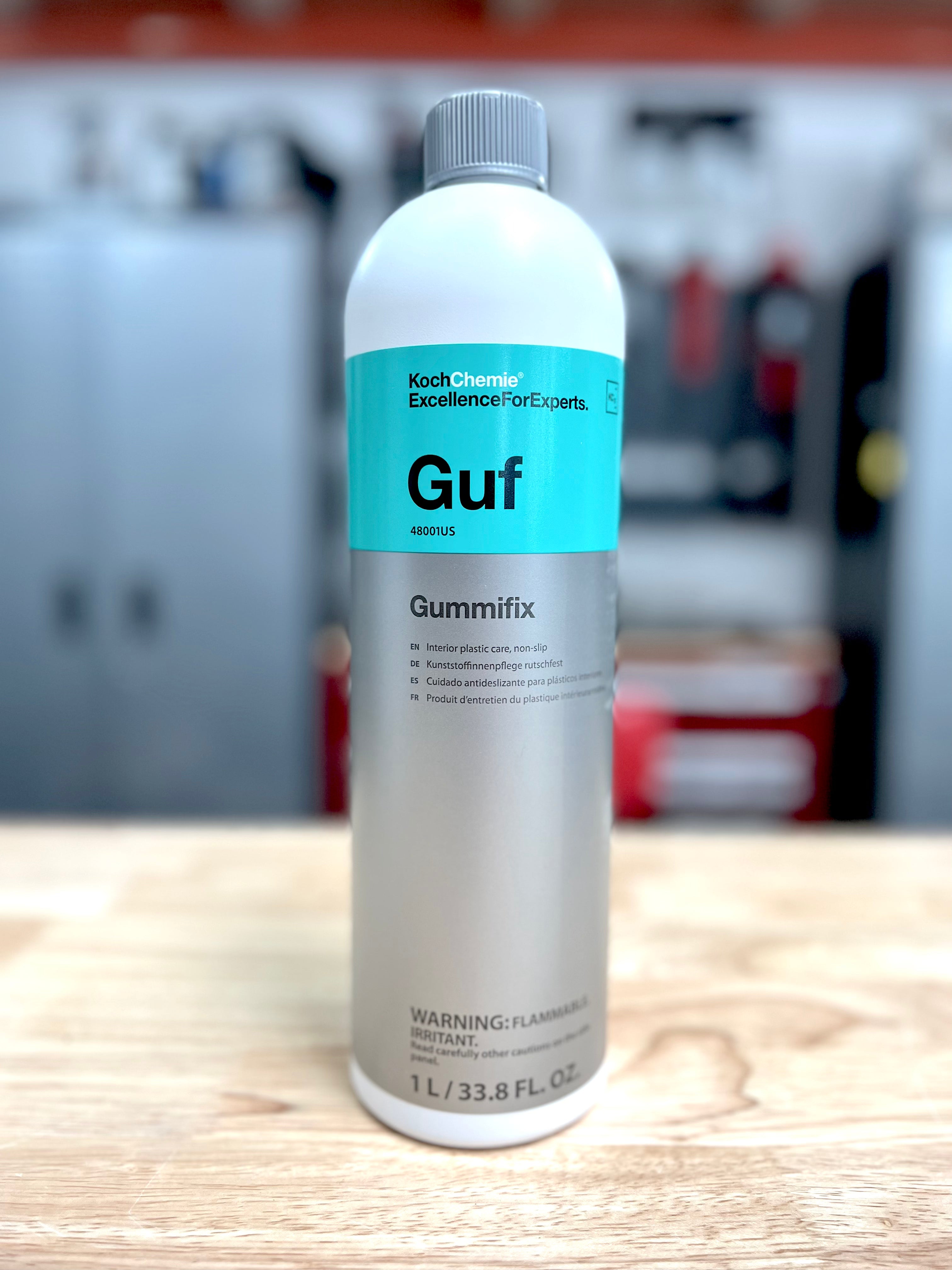 Koch Chemie GUMMIFIX Guf - Rubber Mat Restorer – DTLR Supply